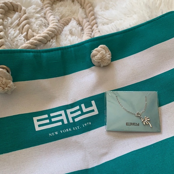 Effy | Jewelry | Effy New York Palm Necklace | Poshmark